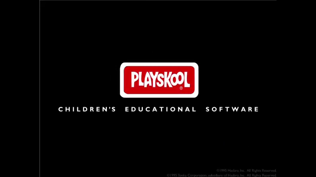 Playskool Children's Educational Software Logo (1995) - YouTube