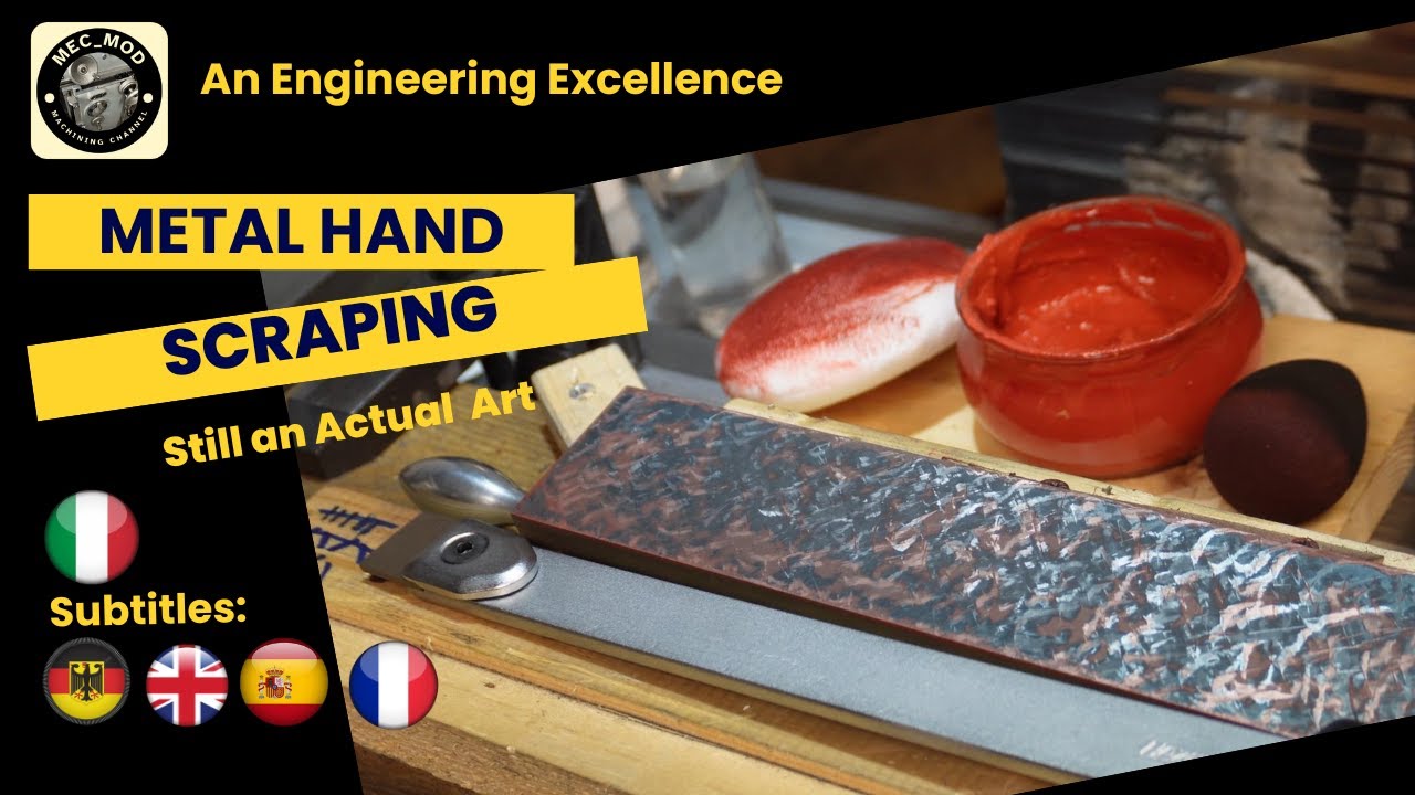 The art of Metal Scraping, in Search of Excellence. Making the control ...