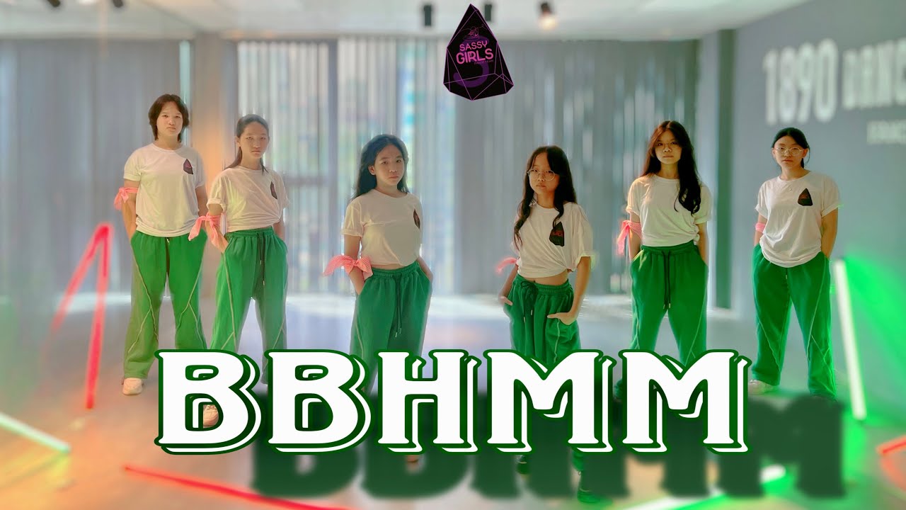 BBHMM| BLACKPINK- dance practice | Dance Cover By SASSYGIRLS - YouTube