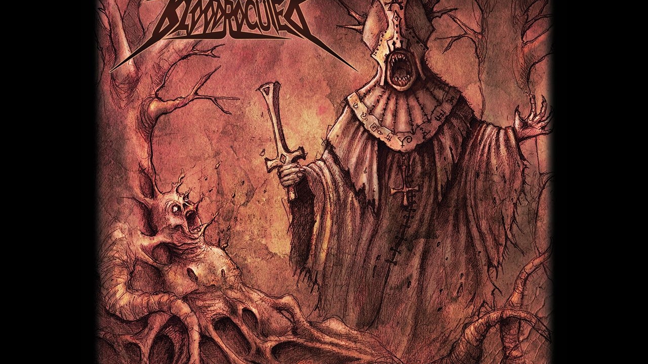 Bloodrocuted - For The Dead Travel Fast (Lyric video) - YouTube