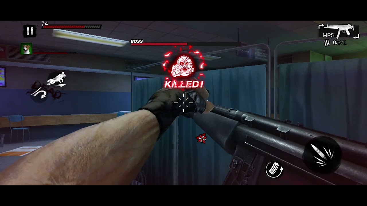 Zombie frontier 4 Prototype Boss zombie area 1 trump city - YouTube