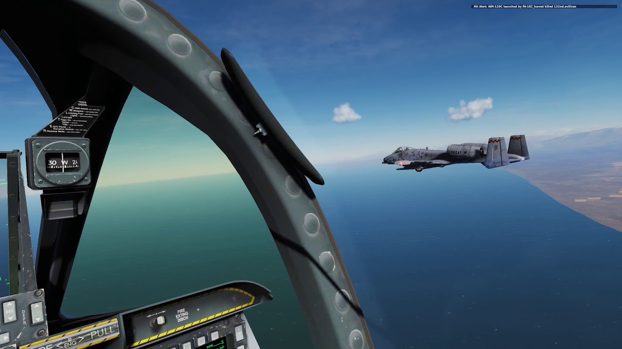 A-10C Formations and tactical turns training. 132nd Squadron. TAC-01 ...