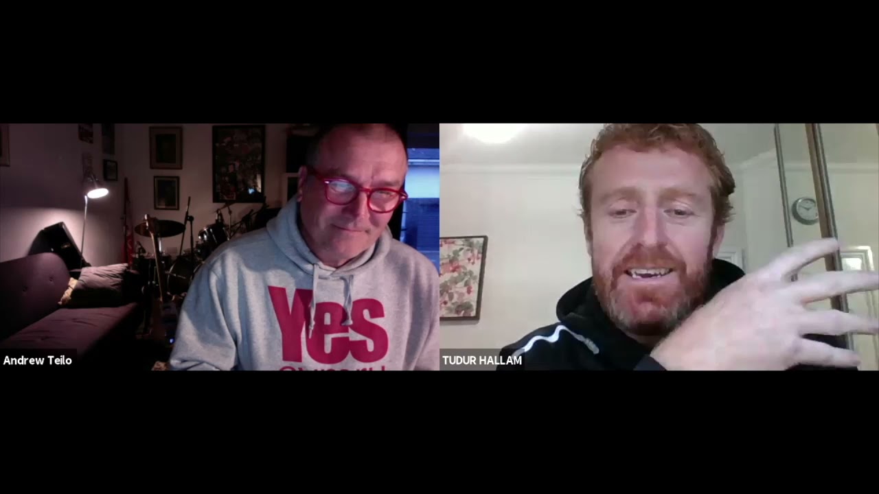 Yr Actor a'i Stori: Sgwrs rhwng Andrew Teilo a'r Athro Tudur Hallam ...