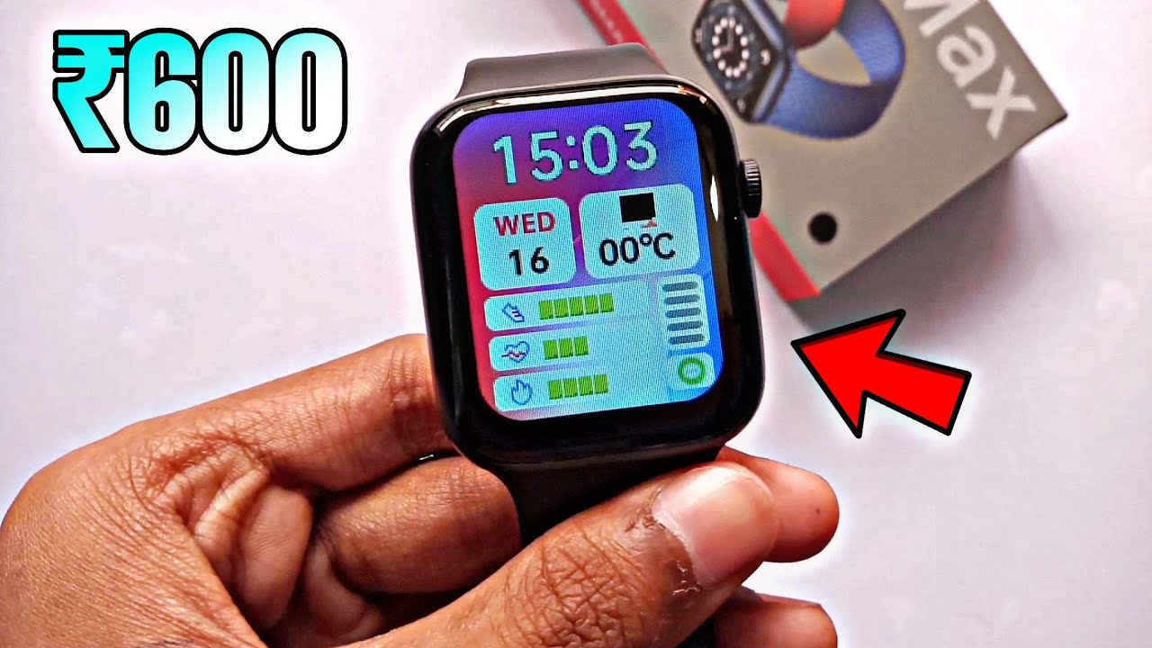 i8 Pro Max Smartwatch Unboxing & Review 🔥 - YouTube