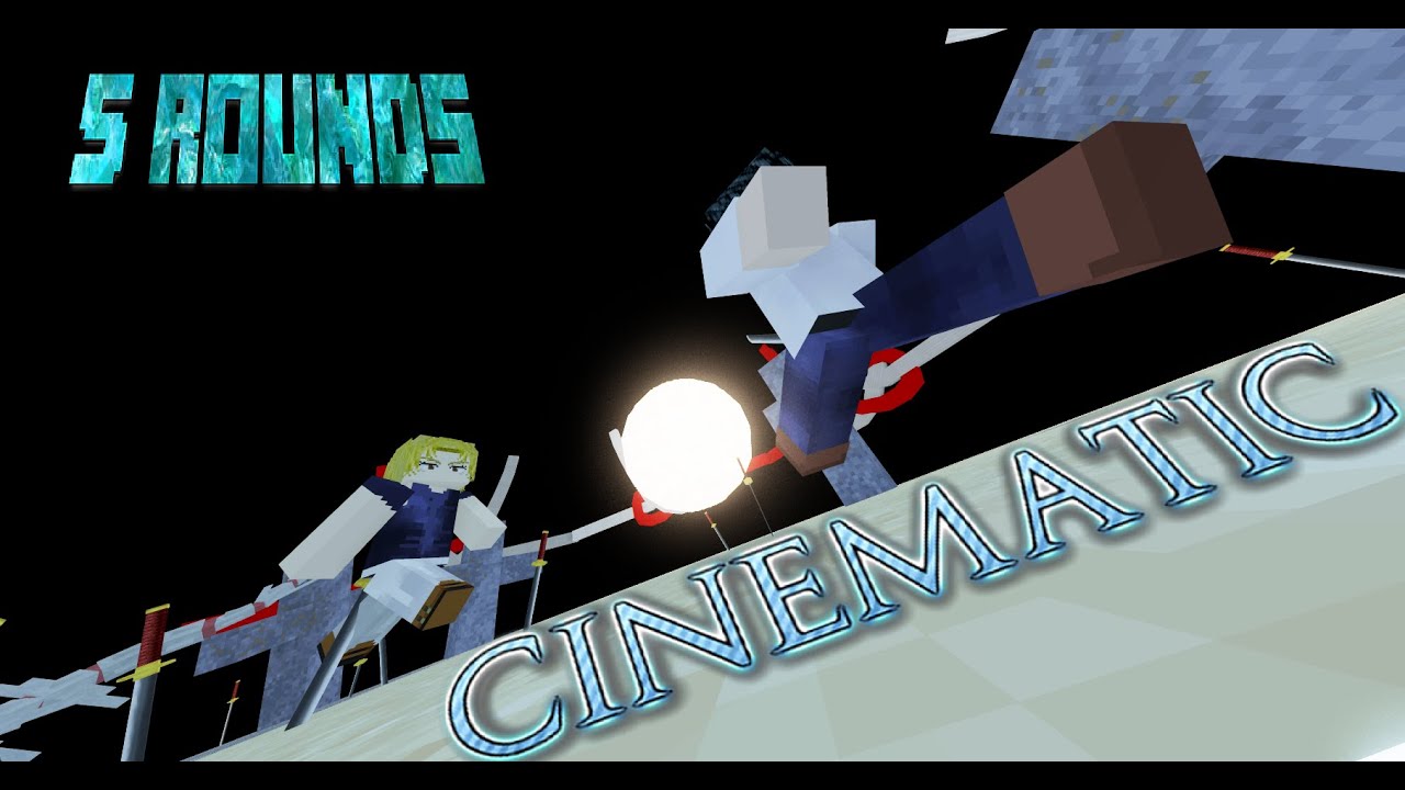 Yuta vs Yuki Cinematic 5 rounds - minecraft jujutsu kaisen - YouTube