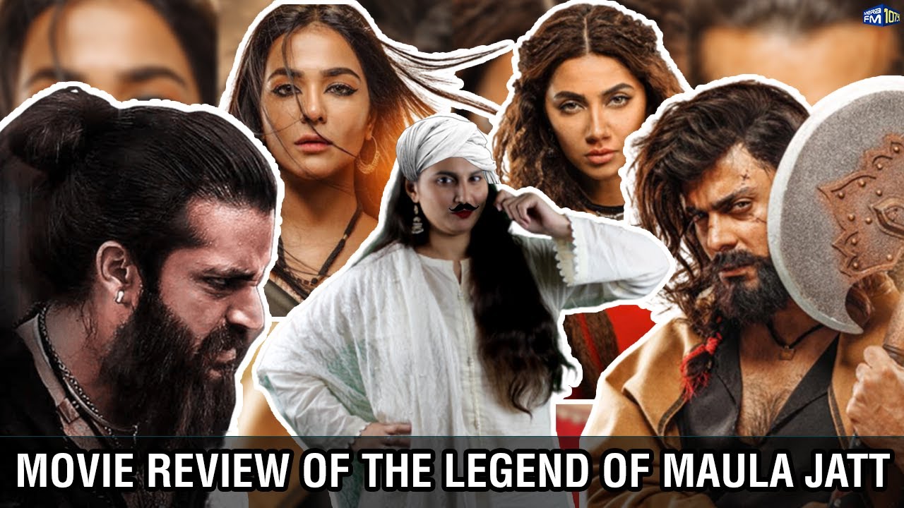 The Legend of Maula Jatt Pakistani Film Review | Mirch Masala with ...