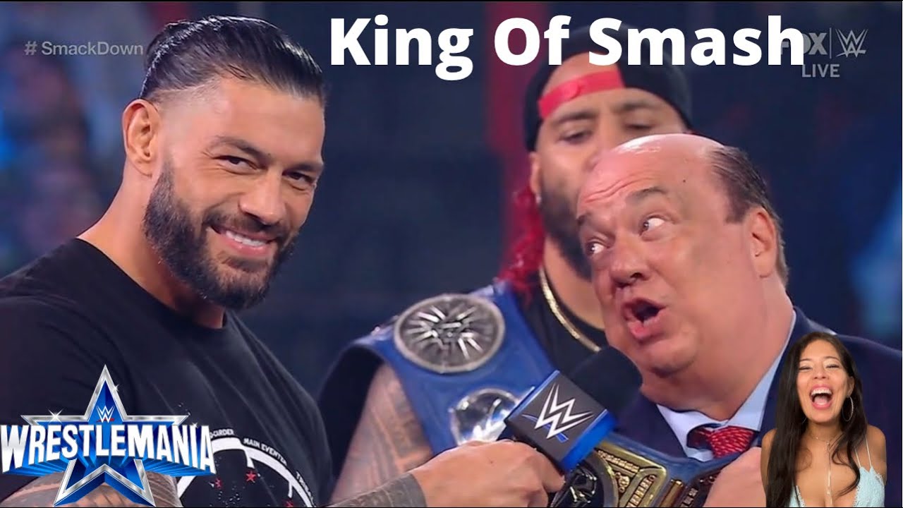 WWE Smackdown Reactions | Roman Reigns makes a powerful statement en ...