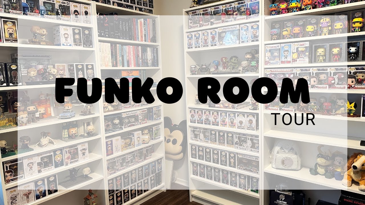 Funko Room Tour - YouTube