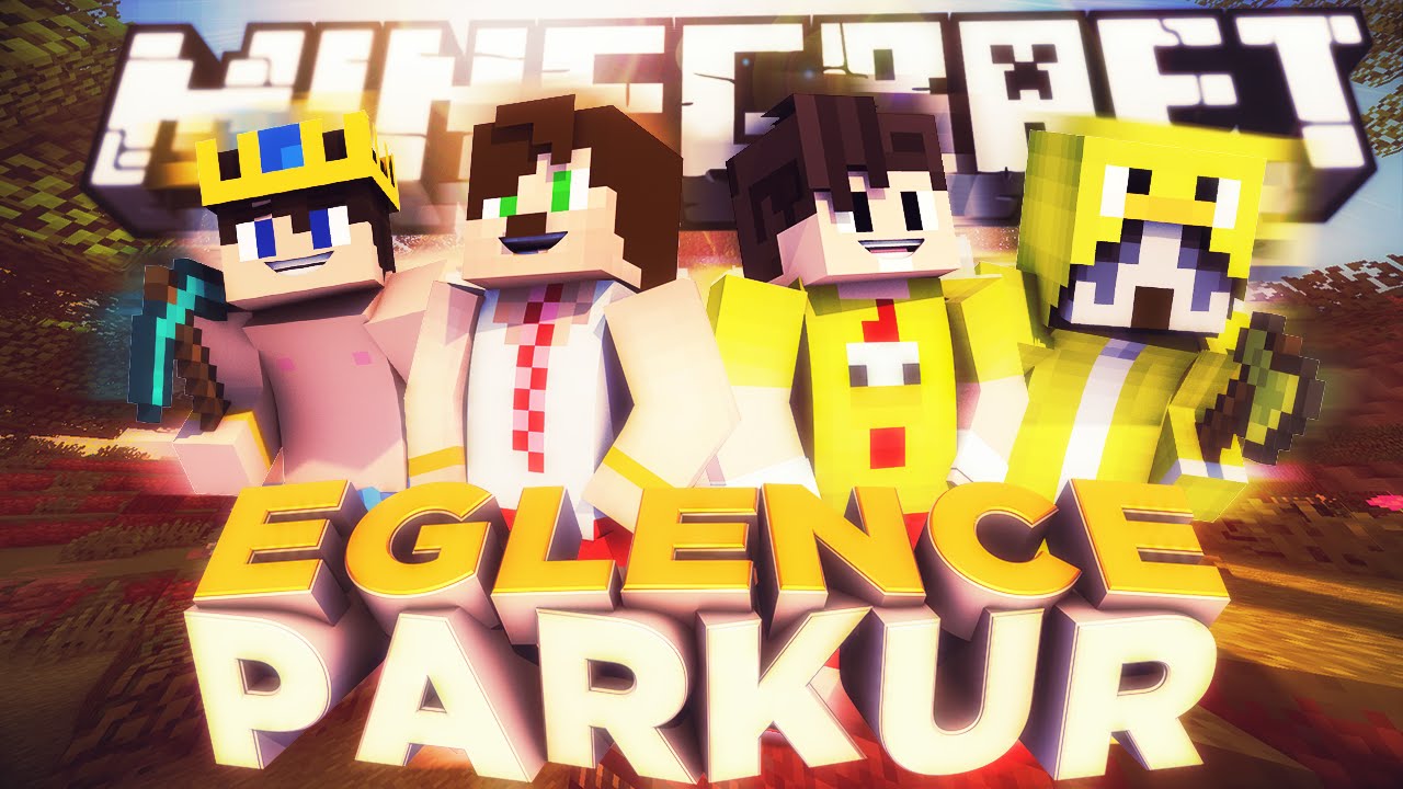 Minecraft Eğlence Parkur -2- Colour Rush ! - YouTube