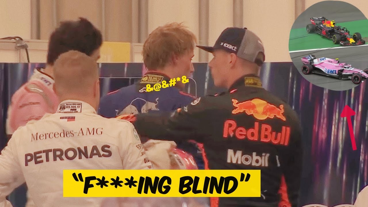 Max Verstappen angry moments - YouTube