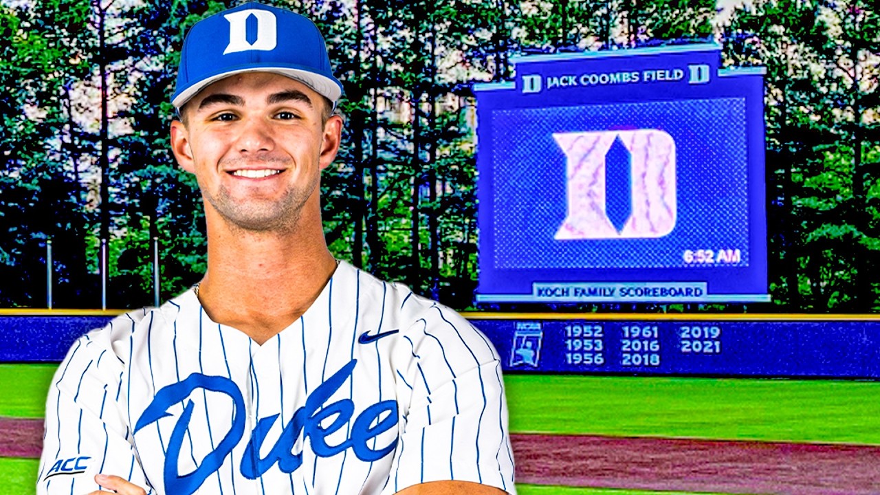How a Duke Sophomore Refines Pitch Shape and Command - YouTube
