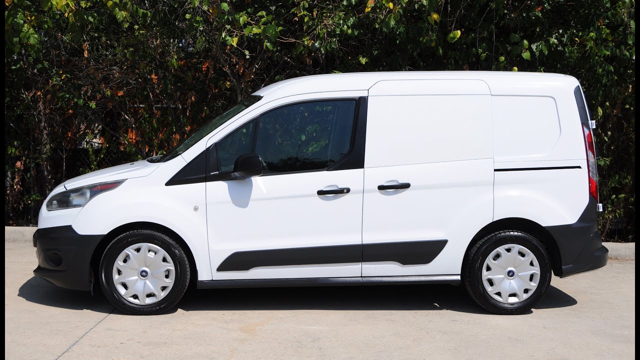 2014 Ford Transit Connect XL - YouTube