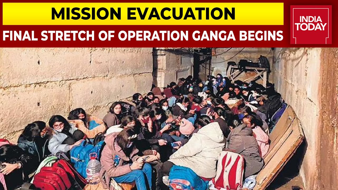 Final Stretch Of India's Operation Ganga Kicks Off, 700 Indian Students ...