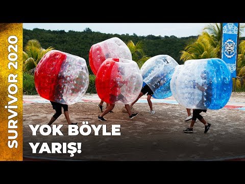 SURVİVOR'DA MUHTEŞEM YARIŞ! | Survivor Ünlüler Gönüllüler