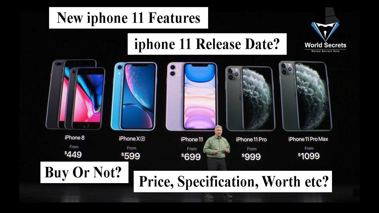 New iphone 2019 | Apple | iphone 11 | iphone 11 features | iphone xi ...