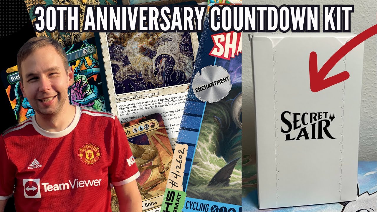 75 Abonnenten Spezial - 30th Anniversary Countdown Kit Unboxing 😍Ziehen wir den Foil Mox? - YouTube