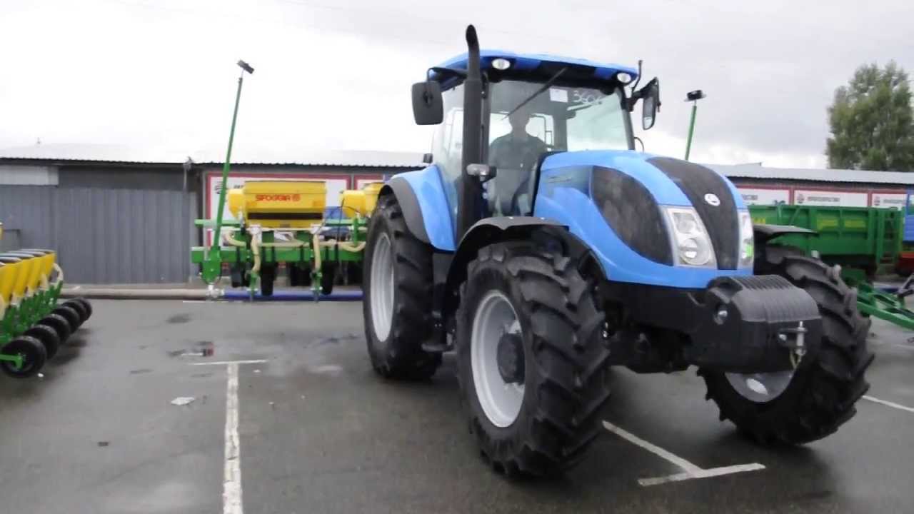 Landini Landpower 125 - YouTube