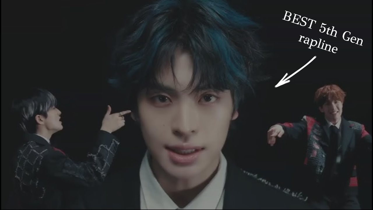 xikers but its them being the best 5th gen rappers - YouTube