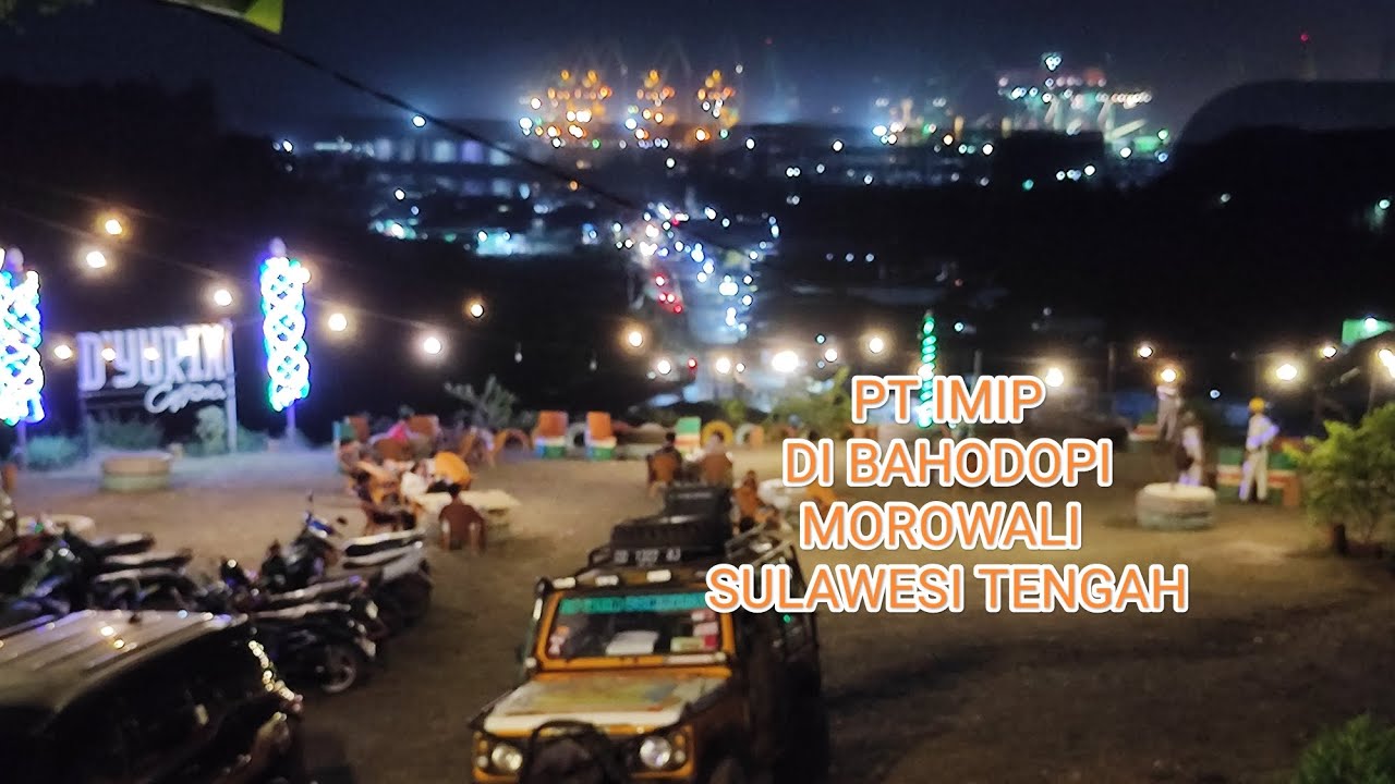 SUASANA PERJALANAN KAMI MENUJU KEC.BAHODOPI ,KAB.MOROWALI SULTENG 02-01 ...