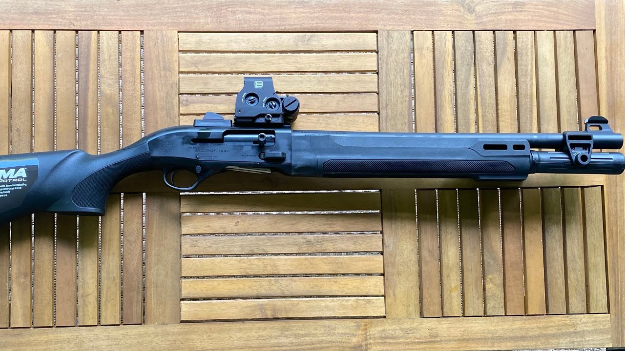 NEW HOME DEFENSE SHOTGUN??? BERETTA A300 ULTIMA PATROL - YouTube