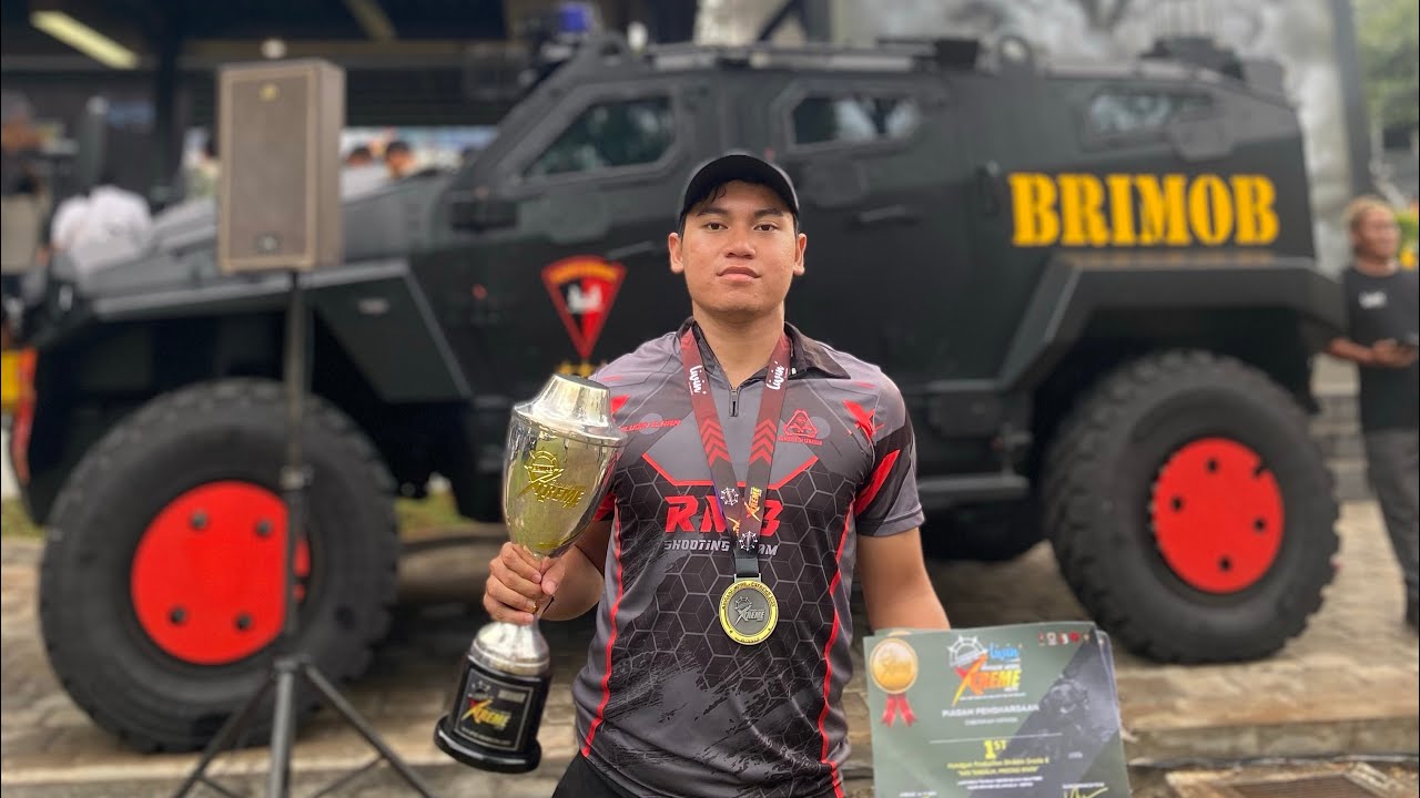 IPSC Level 3 Brimob Extreme 15 Stage - YouTube