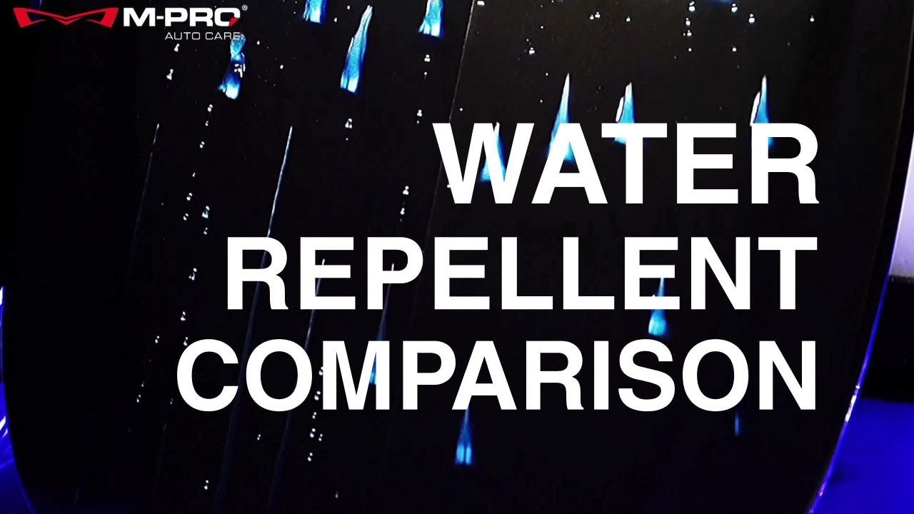 Water Repellent Test M PRO Paint Protection Film PPF - YouTube
