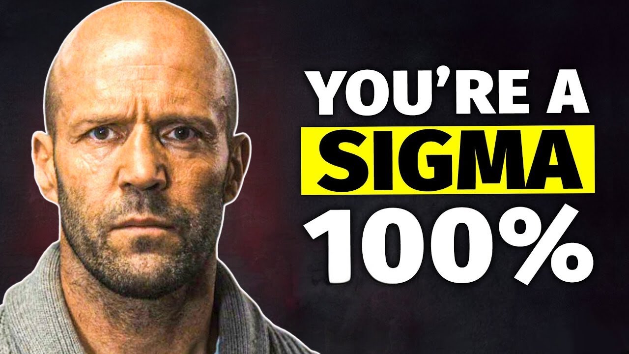 7 Obvious Signs You're a Sigma Male (The Rarest Male Type) - YouTube