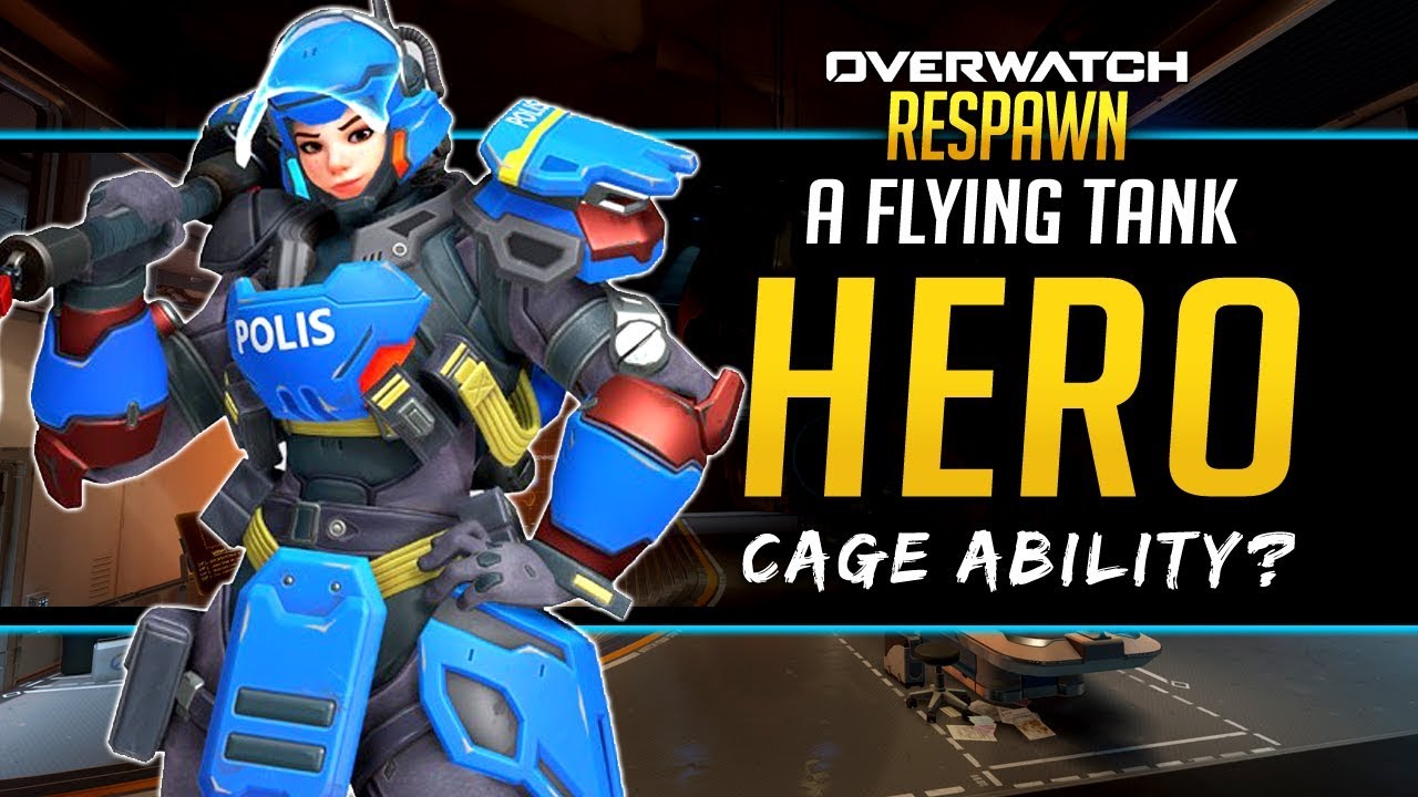 Overwatch Respawn #53 - Flying Tank Hero? Cage Ability? & more! - YouTube