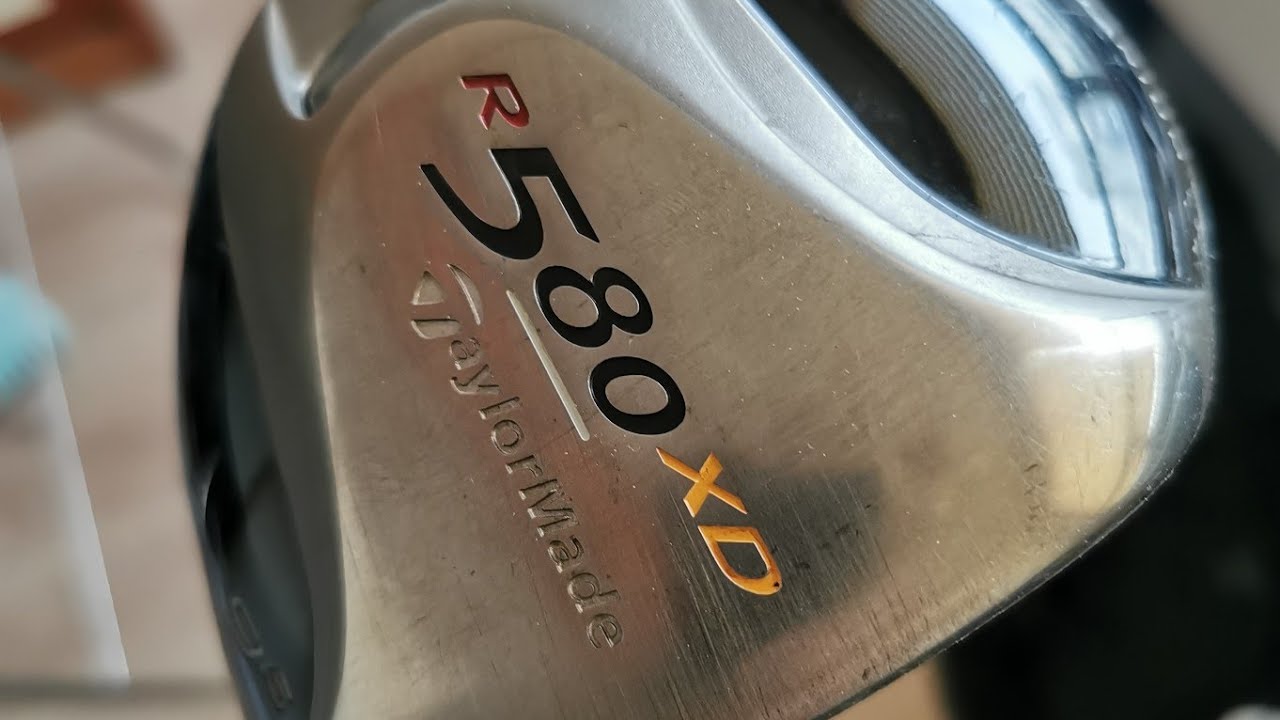 Taylormade r580 driver - YouTube