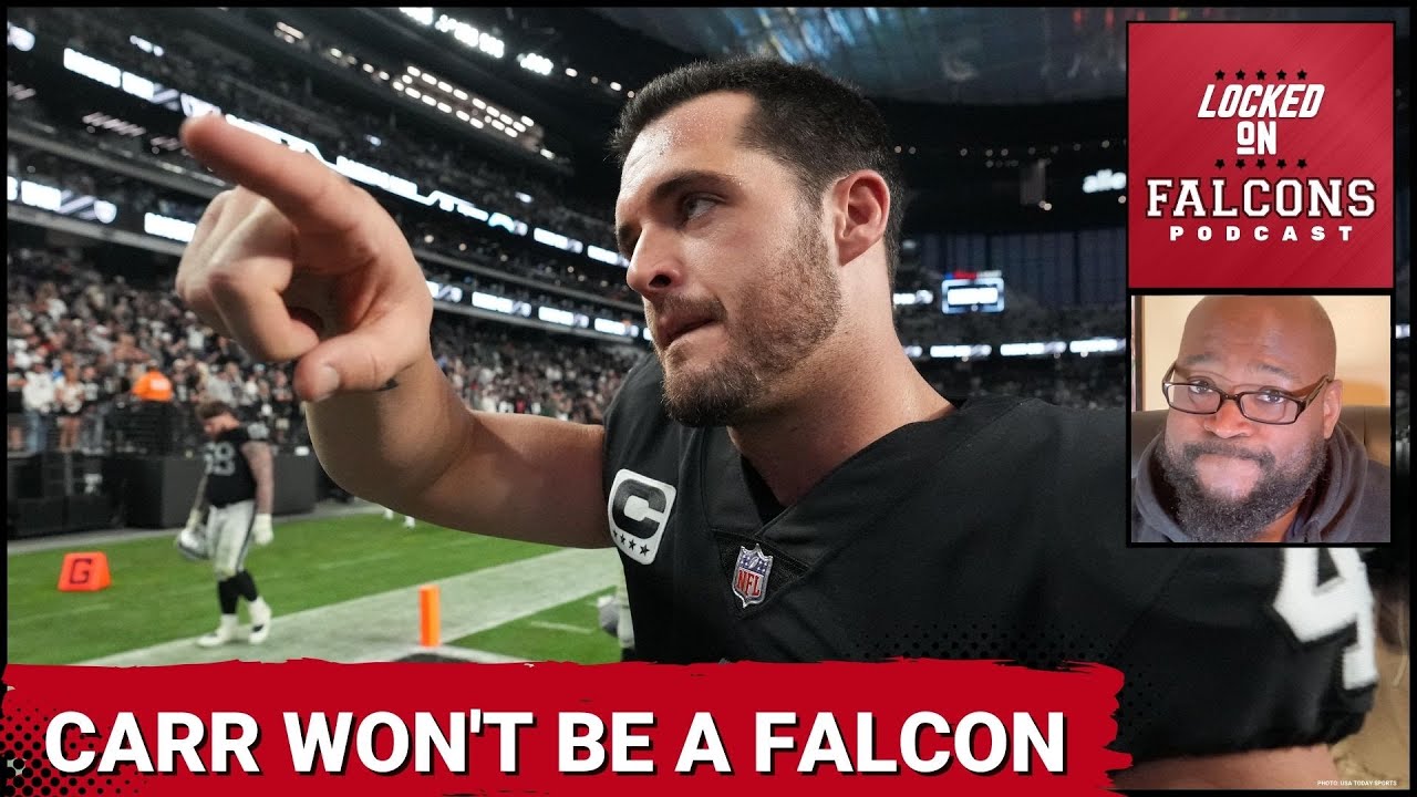 Derek Carr won't be on Atlanta Falcons' radar after owner Arthur Blank ...