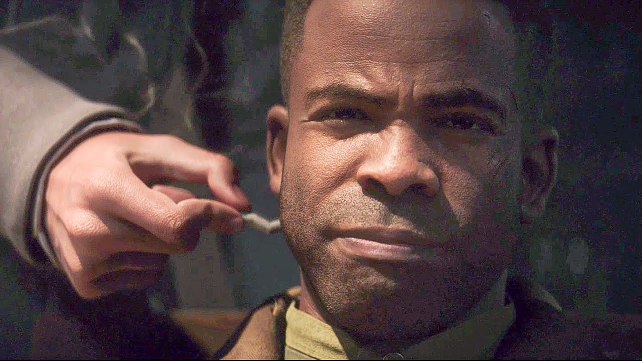 Call of Duty: Vanguard - Richter Interrogates Arthur Scene - YouTube