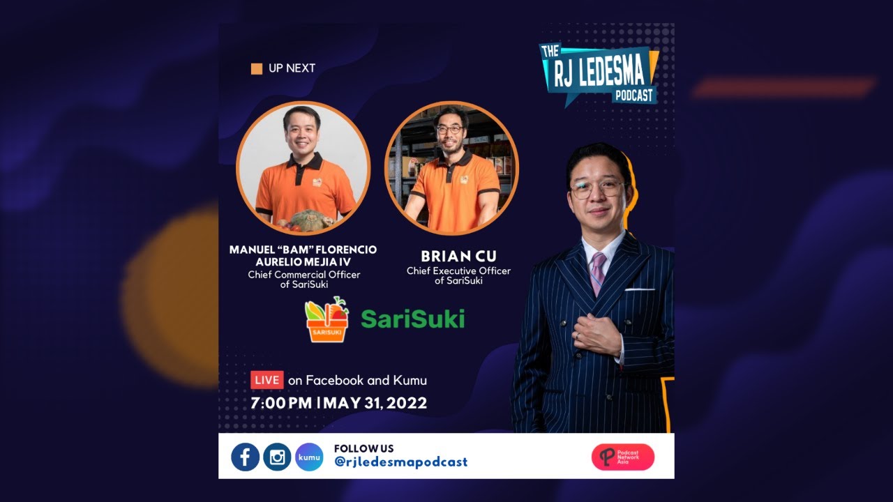 Brian Cu CEO and Manuel “Bam” Florencio Aurelio Mejia IV CCO of ...