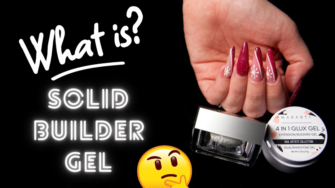 Which is better? Makartt Glux Gel vs Vettsy Solid Builder Gel - YouTube
