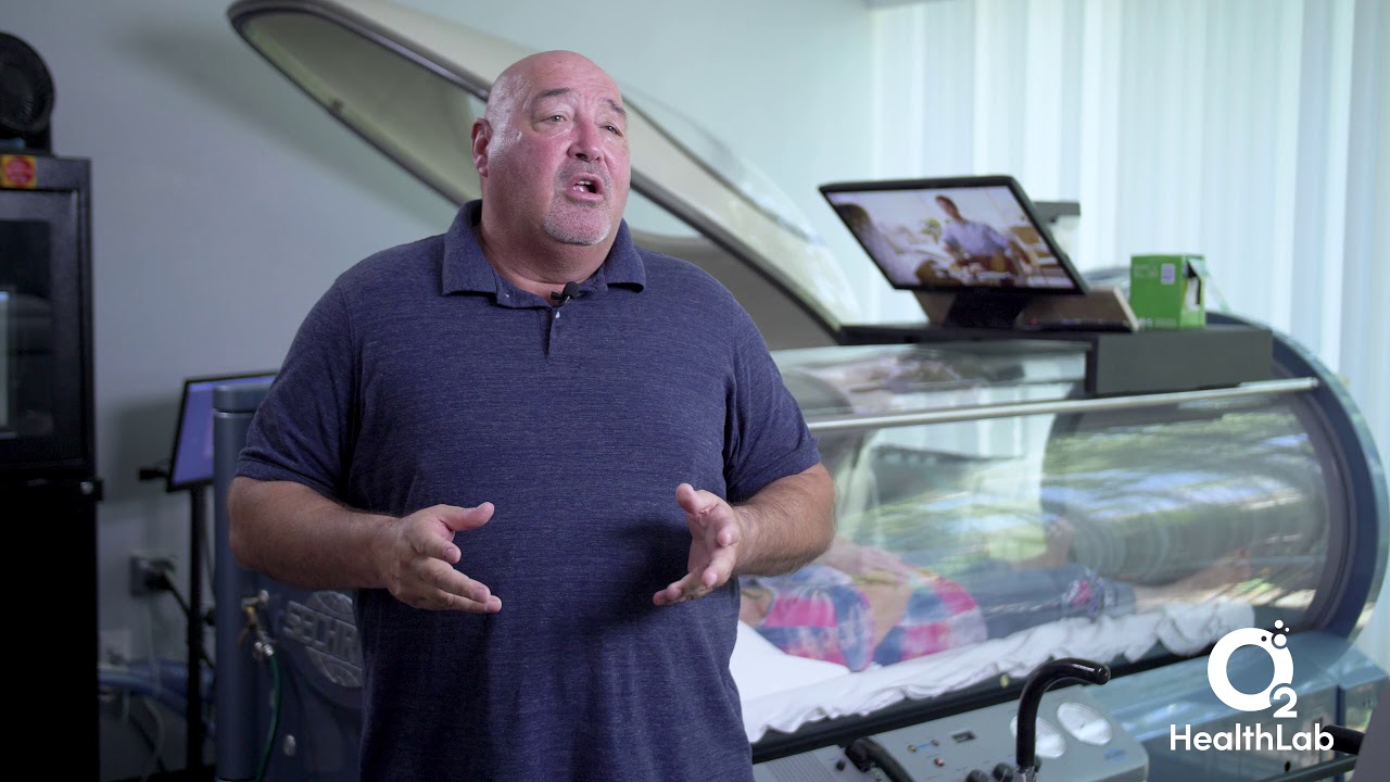 Mark Westaway,. VP and General Manager of O2 Health Lab shares his ...
