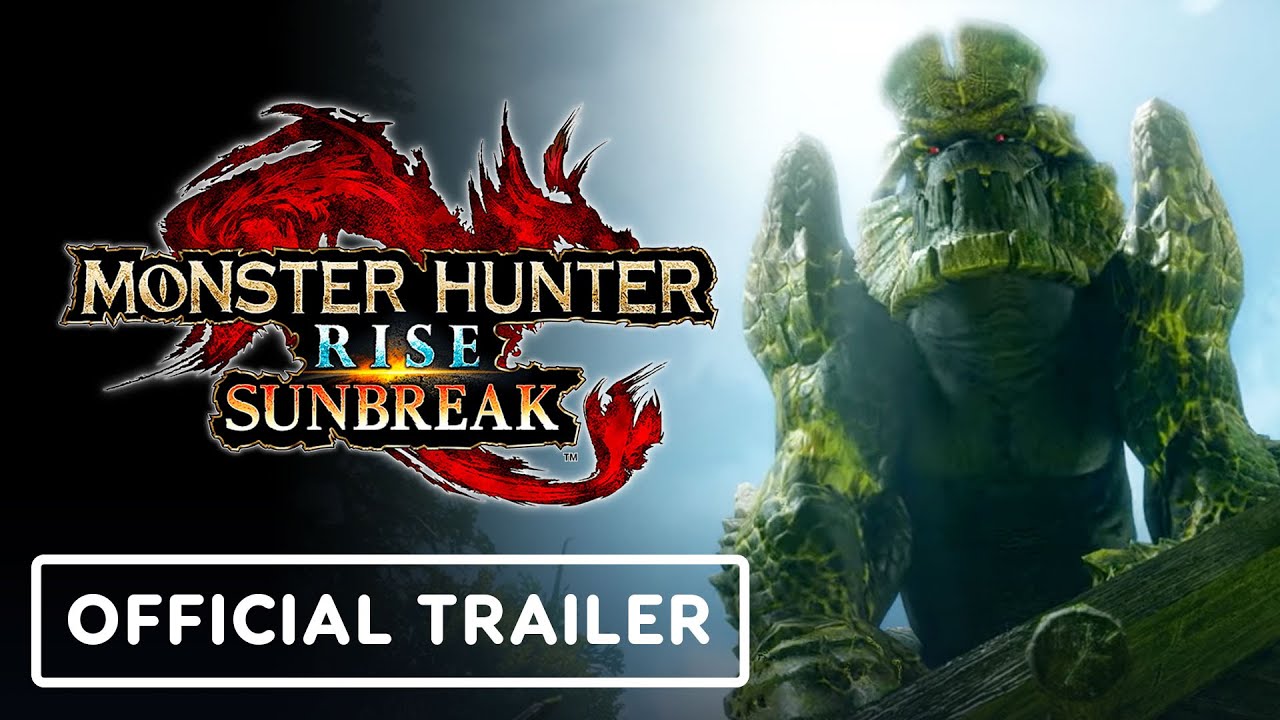 Monster Hunter Rise: Sunbreak - Official The Three Lords Trailer - YouTube