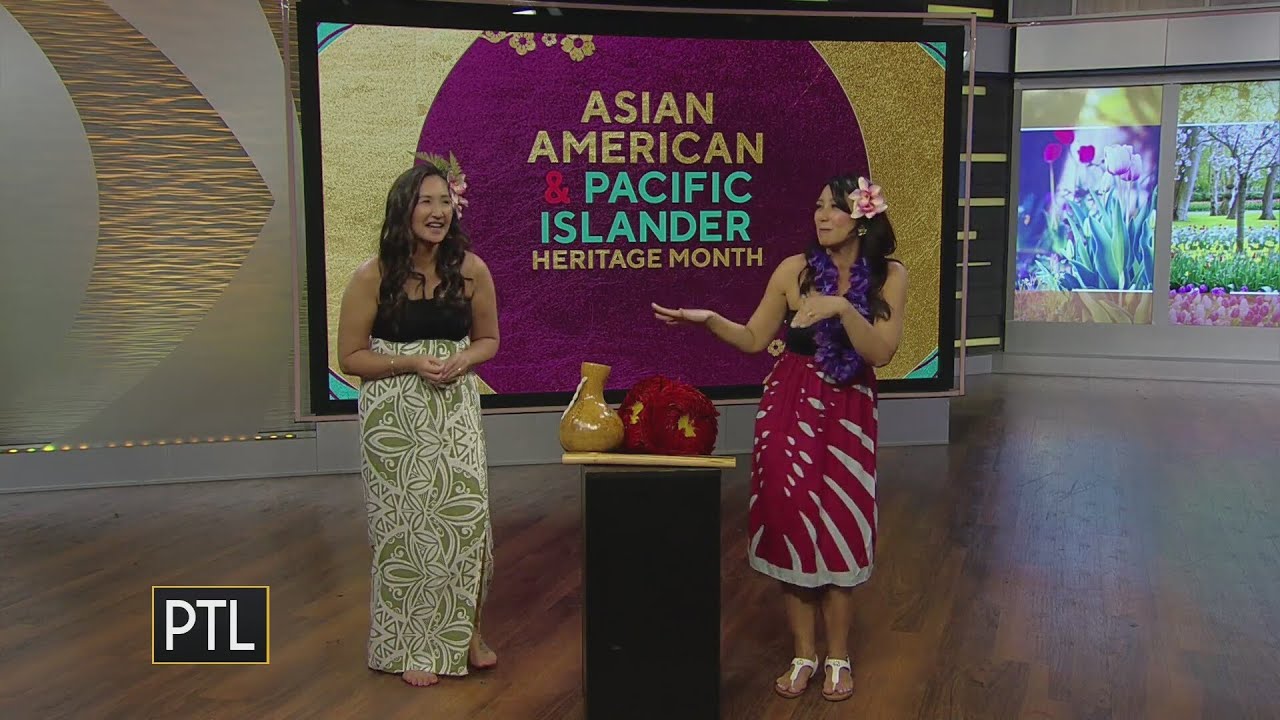 Daisy learns how to hula dance on PTL - YouTube