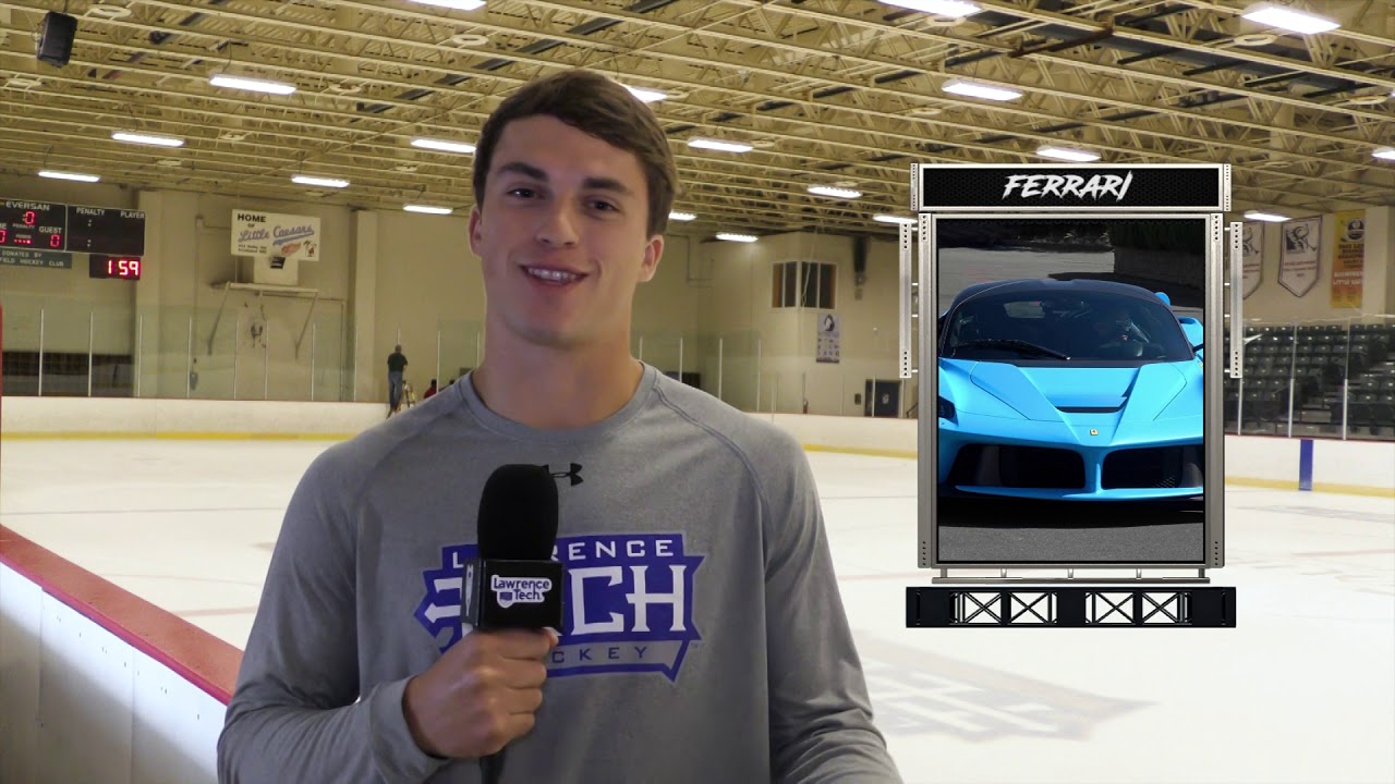 Get to Know Adam Karbowski | Hockey 10/8/18 - YouTube