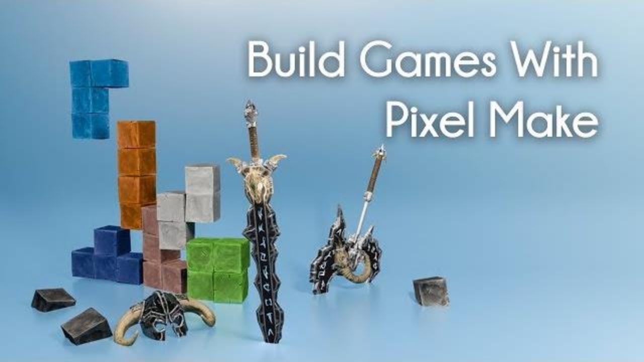 Build Games With Pixel Make - YouTube