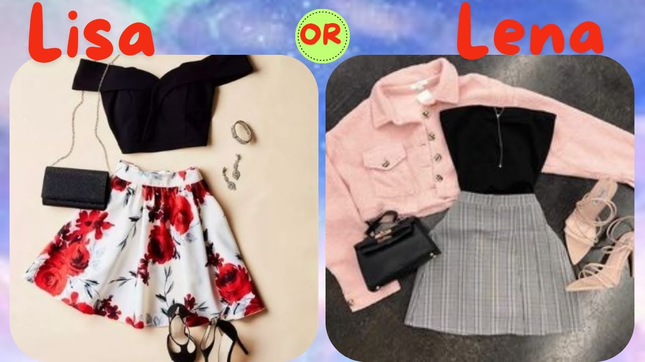 Choose your gift box 🎁 Lisa or Lena - YouTube