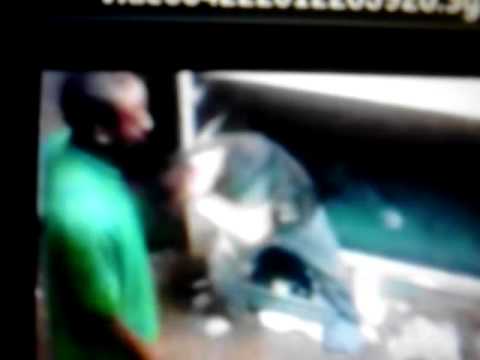 Kid gets ass kicked at job corps - YouTube