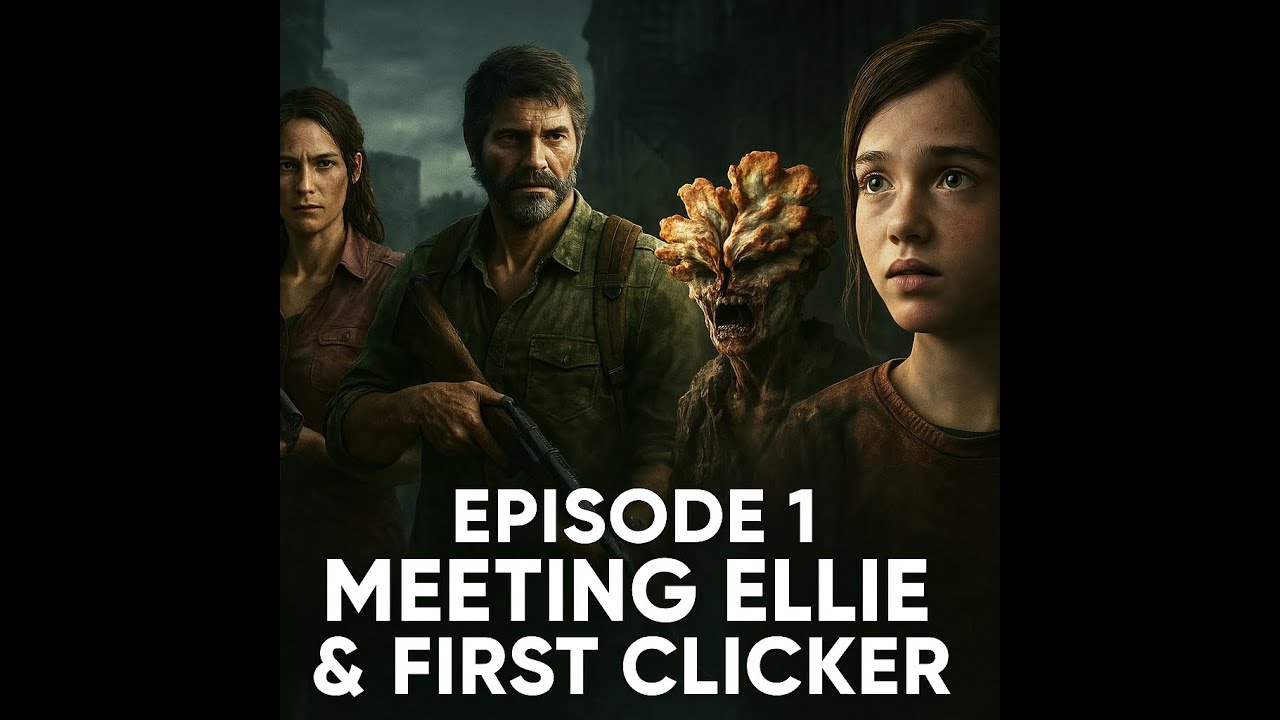 The Last of Us Part 1 Ep.1 – Tess, Meeting Ellie & First Clicker ...