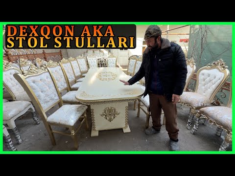 DEXQON AKADAN ARZON STOL STULLAR NARXLARI