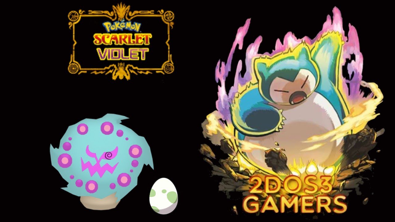 Pokemon Scarlet / Violet Spiritomb shiny Eggs Giveaway/ Reparto Shiny ...