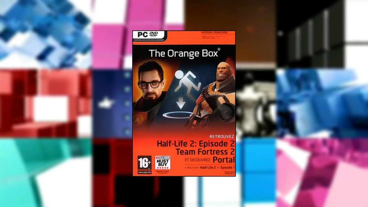 CRITIQUE - The Orange Box (PC/PS3/X360) - YouTube