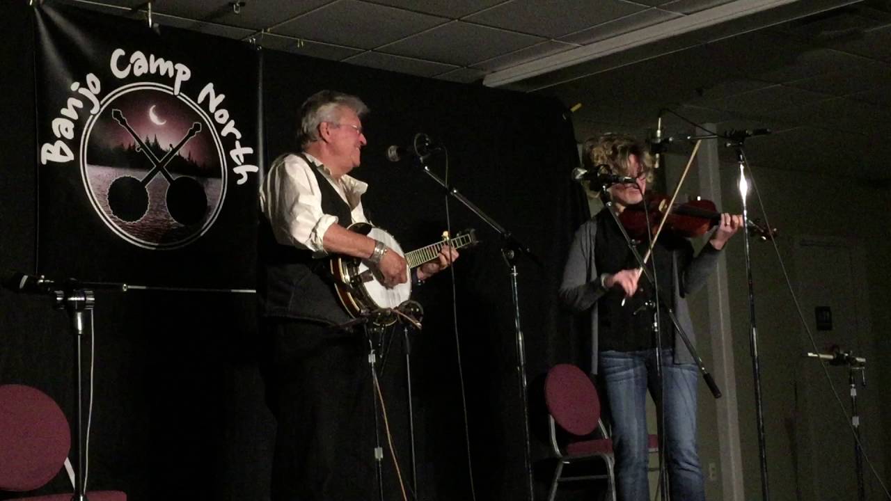 Dave Kiphuth & Laura Orshaw Performing "North Carolina Breakdown" - YouTube
