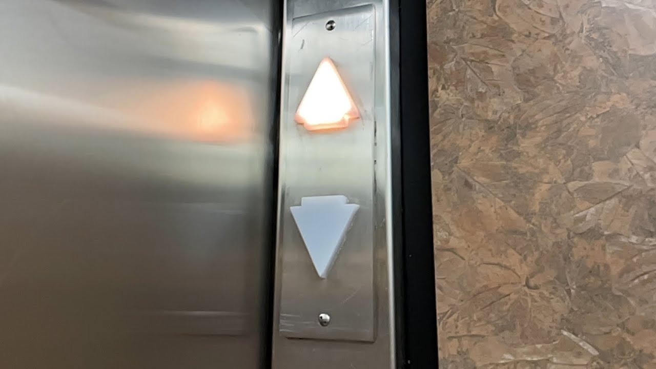 EPIC BELL! Vintage Westinghouse Hydraulic Elevator @ Kavod Senior Life ...