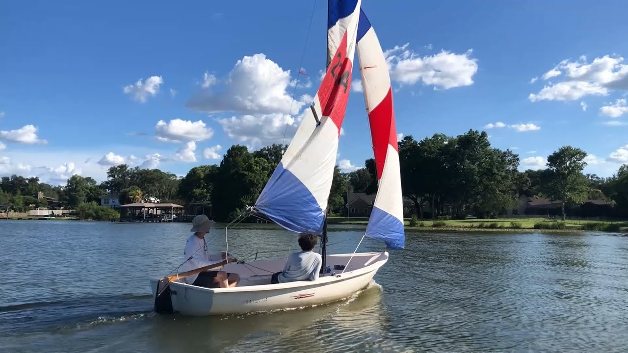 Precision 14 ft Sailboat - YouTube