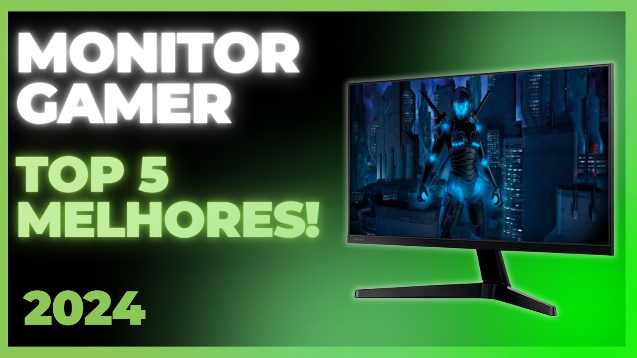 Os 5 MELHORES Monitores Gamer de 2024 - Melhor Monitor Gamer 🎮 - YouTube