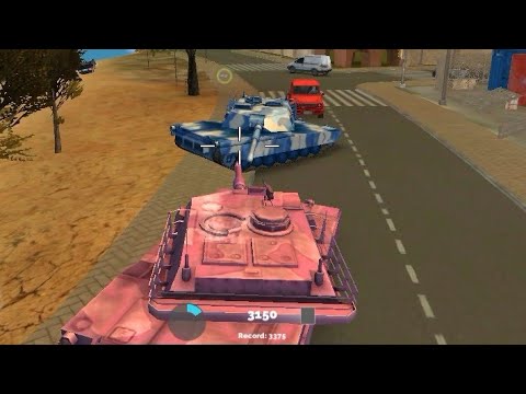 This Tank Is A Mafia Hitman|| Top Down Missile GTA ||Vice City Nexus ...