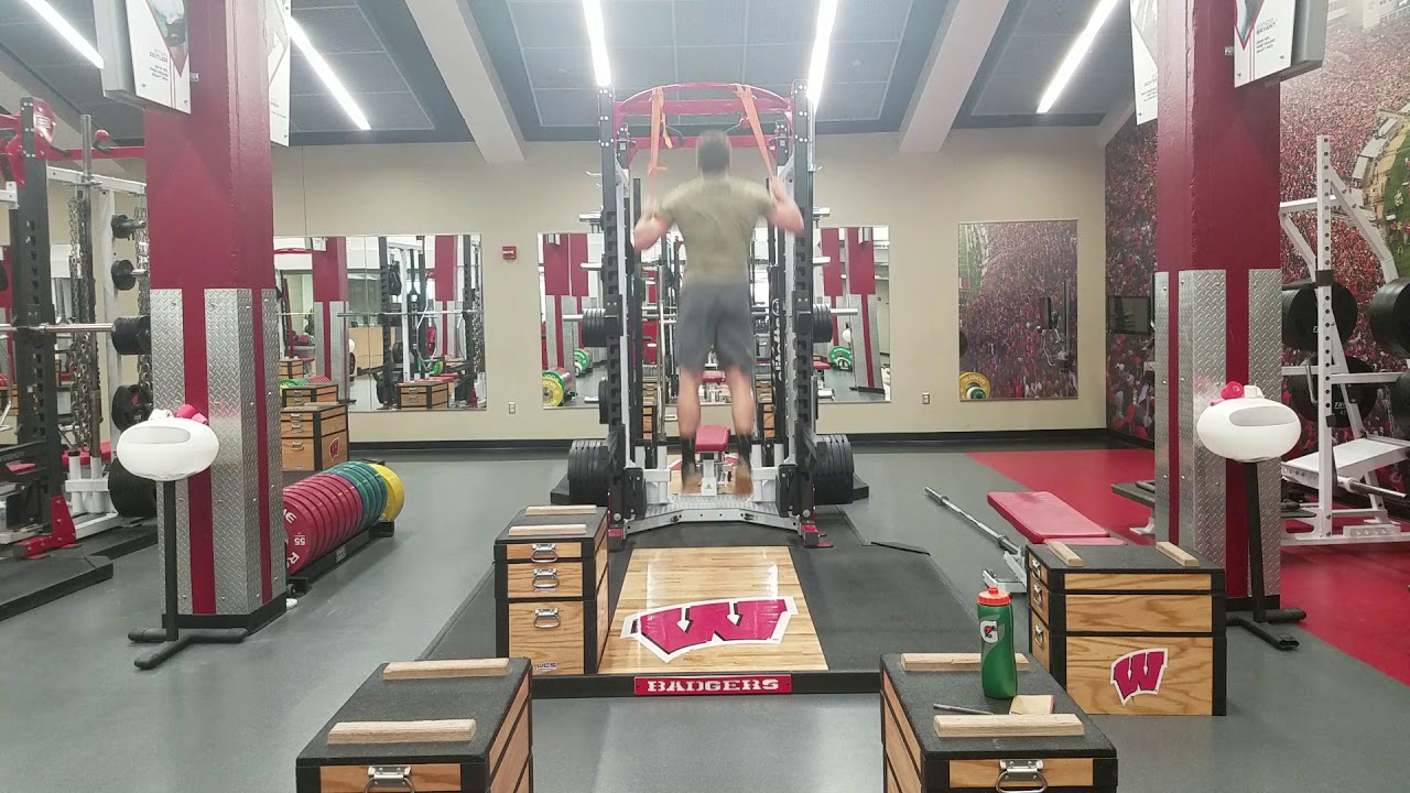 Accelerated Band Vertical Jumps - YouTube